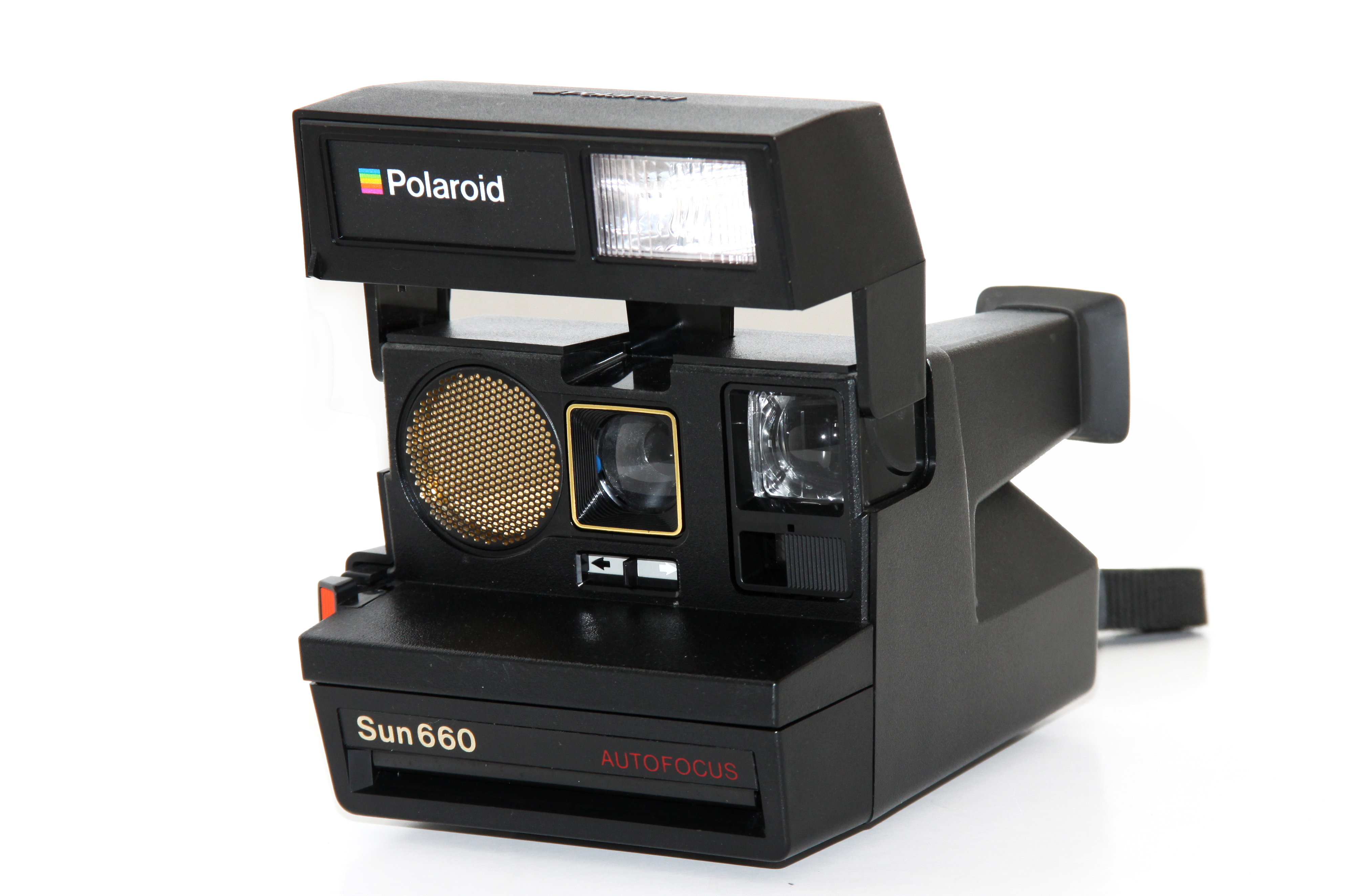Refurbished 1980s Style Polaroid™ 600 Camera Kit DeLuxe