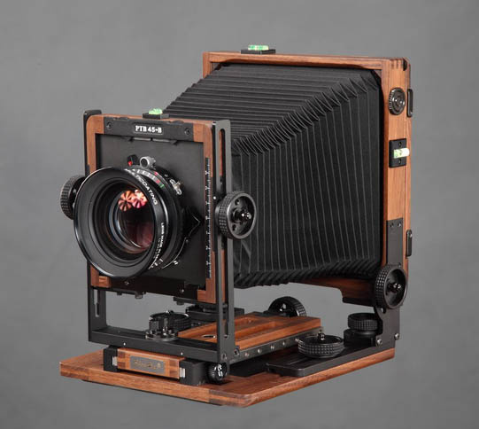 Storformatskamera Shen Hao PTB 4x5" - Köp den hos Brunos Bildverkstad AB