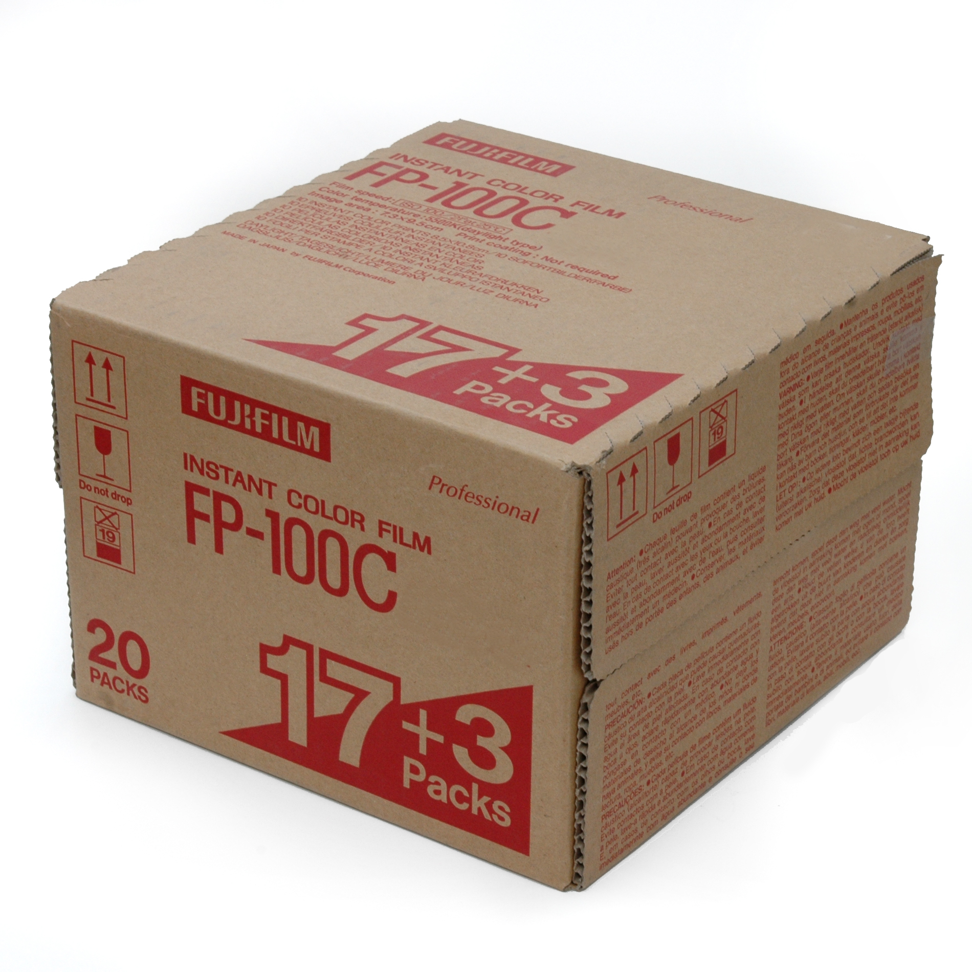 Packfilm Typ 100 film Fujifilm FP-100C (ISO 100, färg) - Köp den hos ...