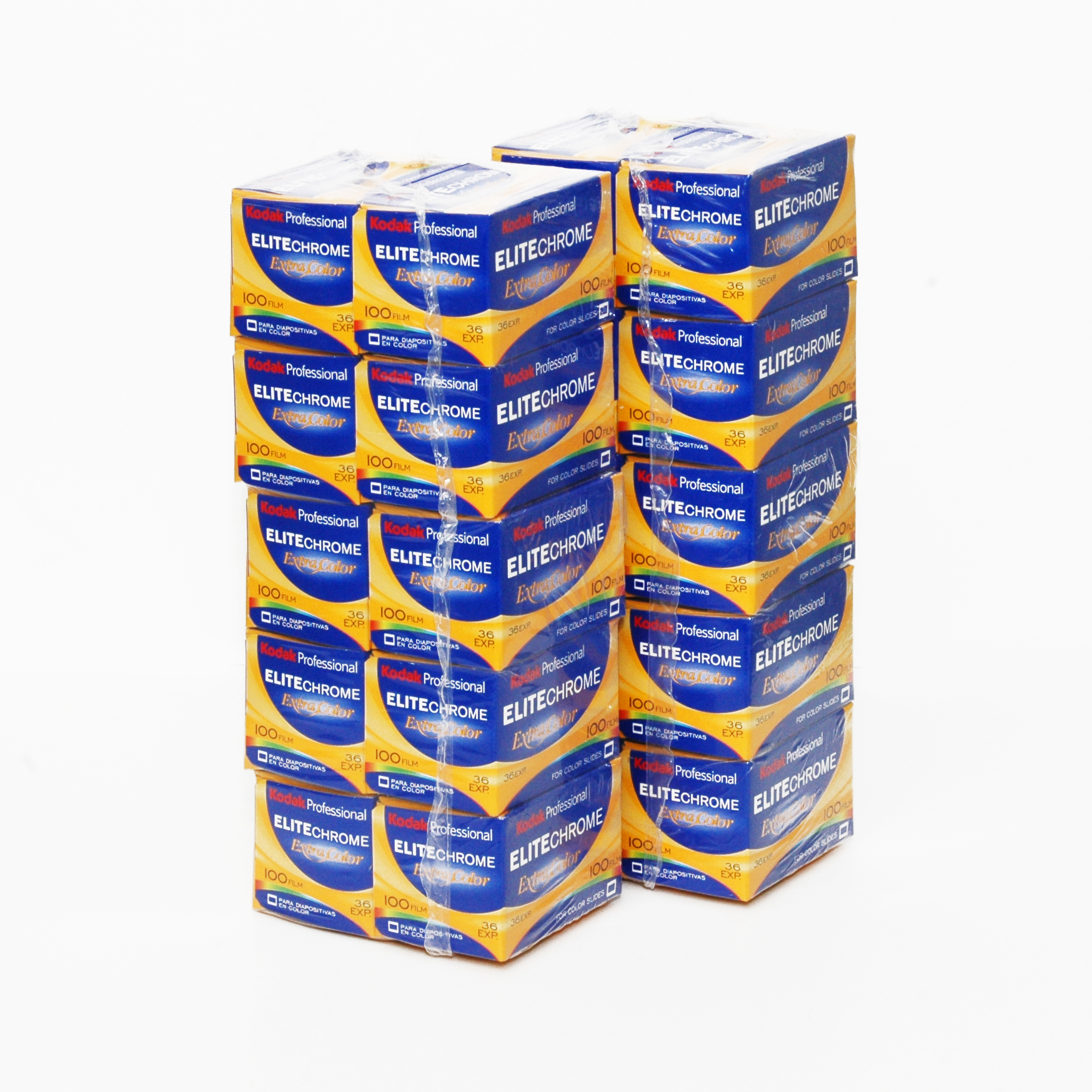 Kodak Elite Chrome Extra Color 100 135/36 20-pack