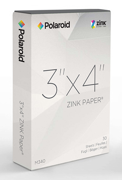 Polaroid Zink Paper 3x4 - Zink papper till din Polaroid Z340 kamera ...