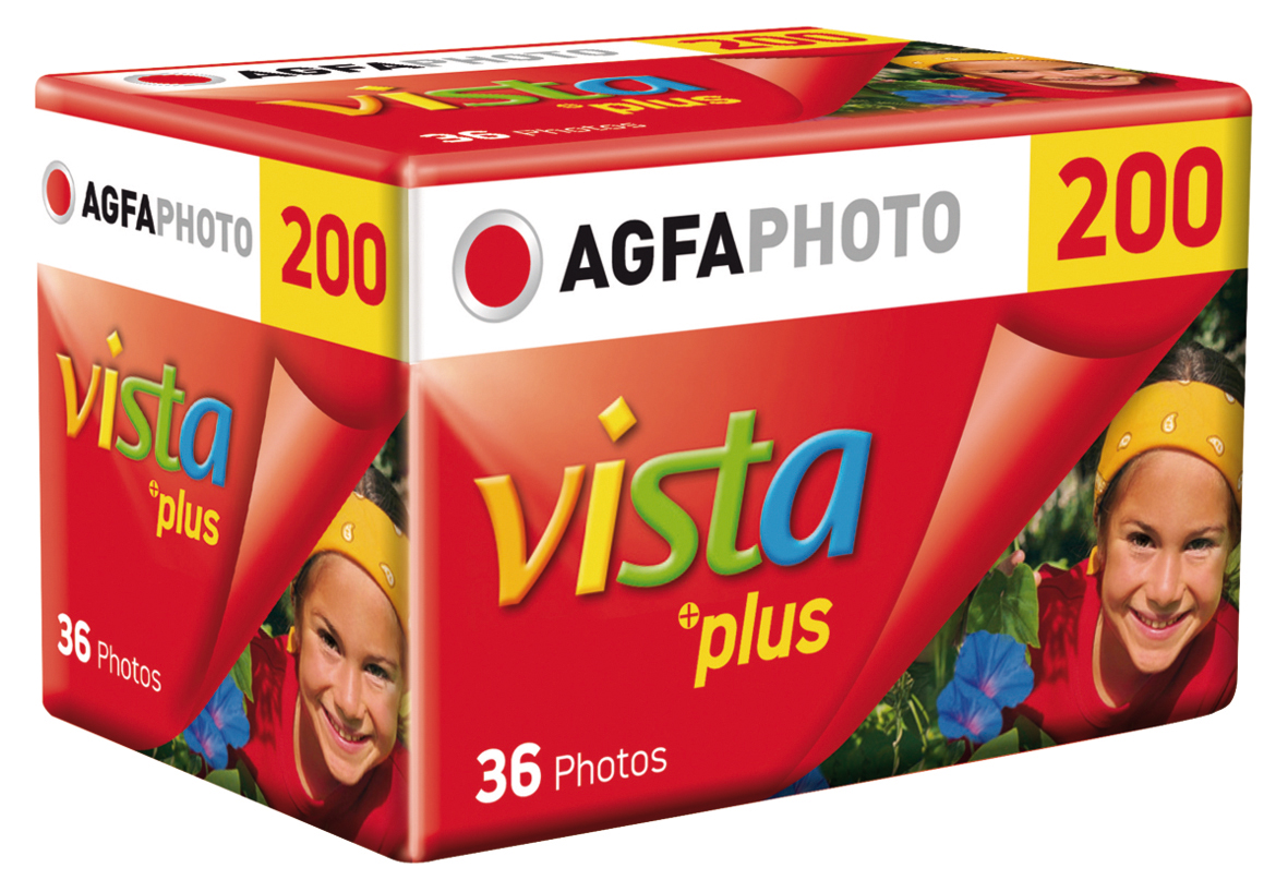 Negativ Färgfilm AgfaPhoto Vista plus 200 135-36 - Köp den hos Brunos ...