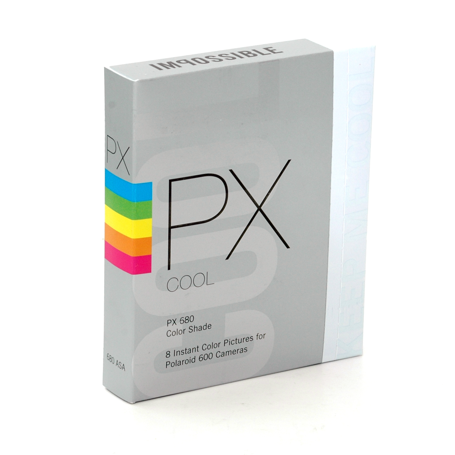 Ny polaroidfilm PX 680 COLOR SHADE COOL - Köp den hos Brunos ...