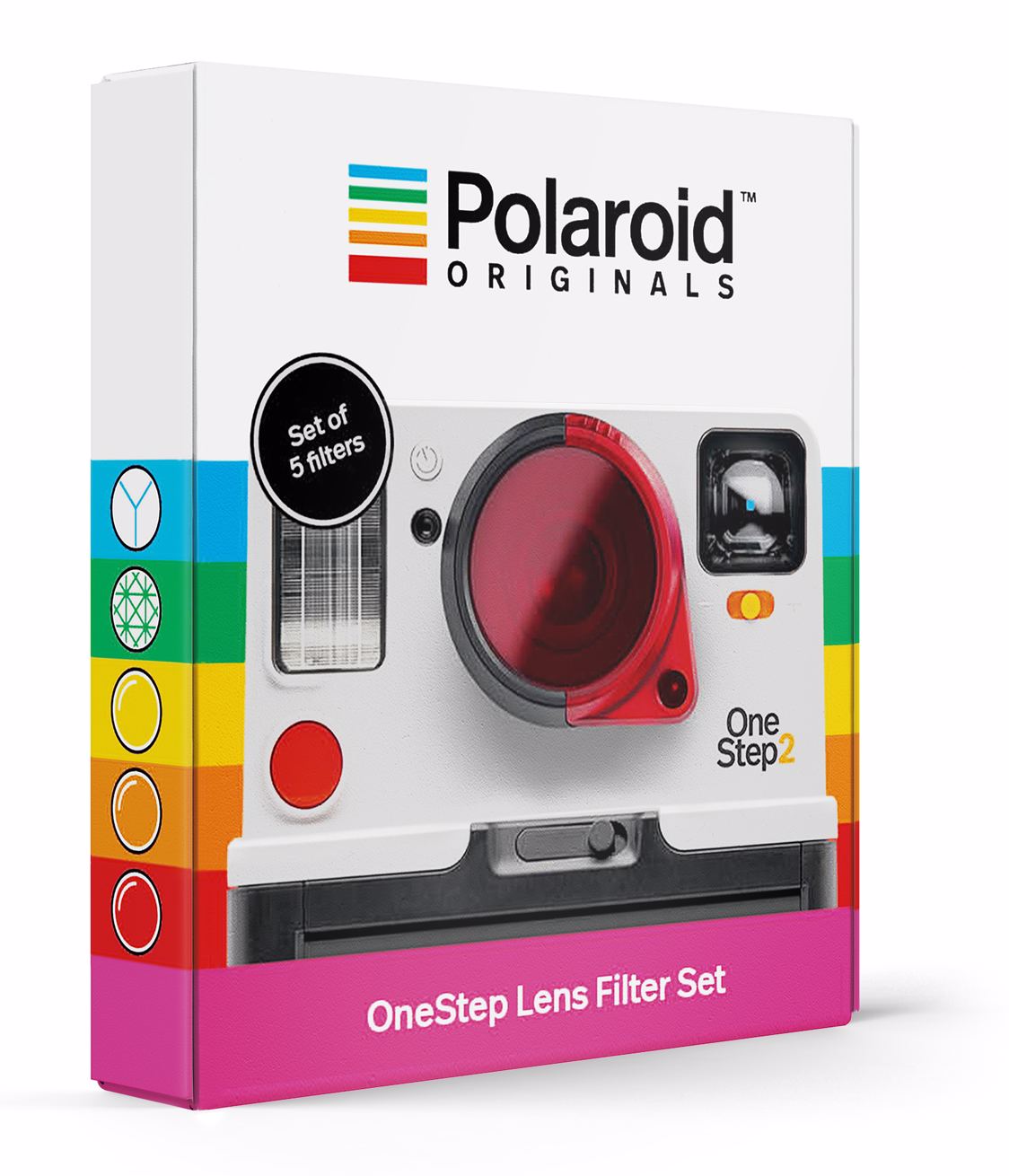 Gulfilter Rödfilter till Polaroidfilm och Polaroidkameror - Köp dem hos ...