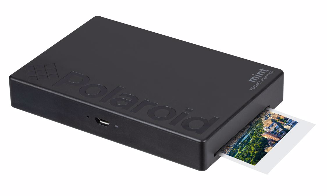 POLAROID Mint Pocket Printer - Svart