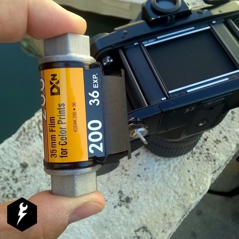 FAK 135 – 135 to 120 Film Adapter Kit