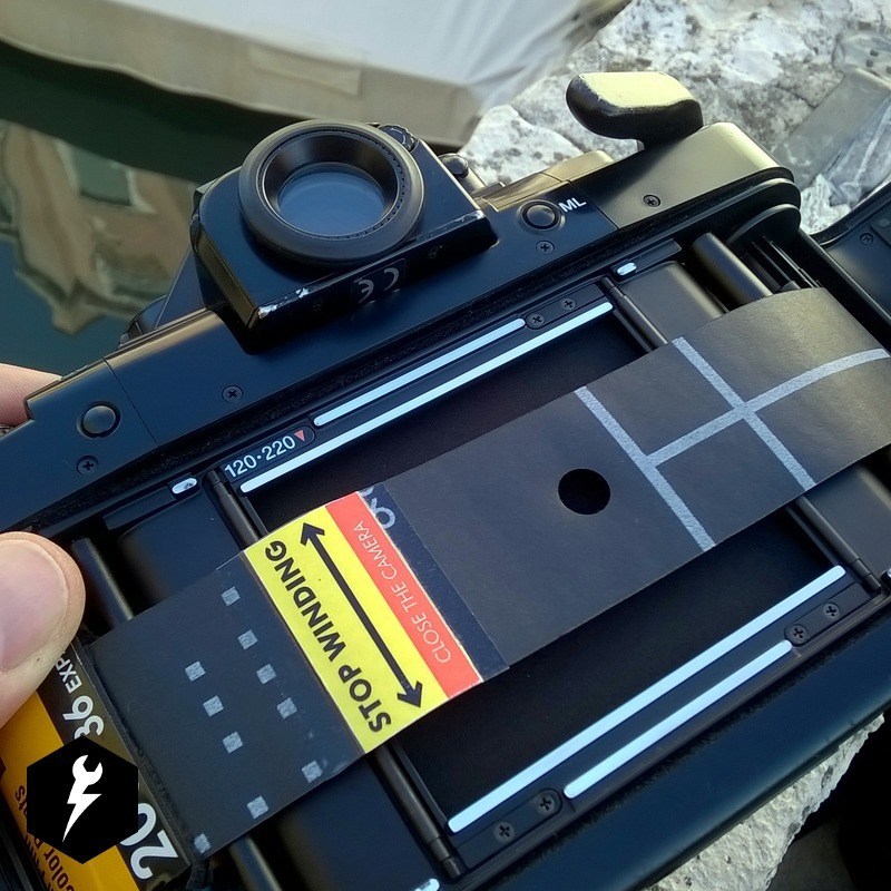 FAK 135 – 135 to 120 Film Adapter Kit