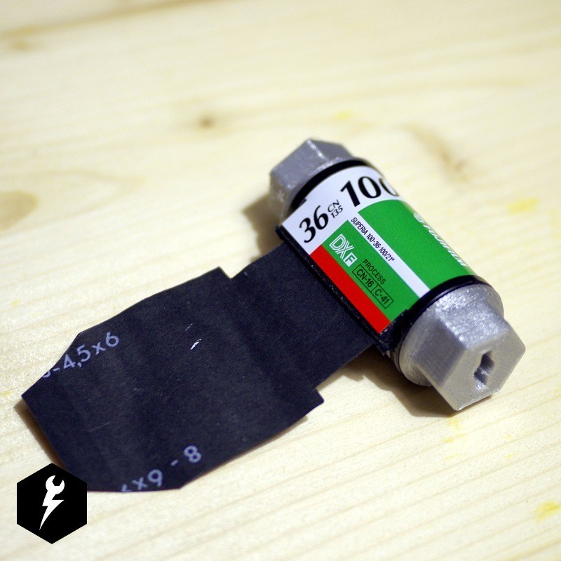 FAK 135 – 135 to 120 Film Adapter Kit