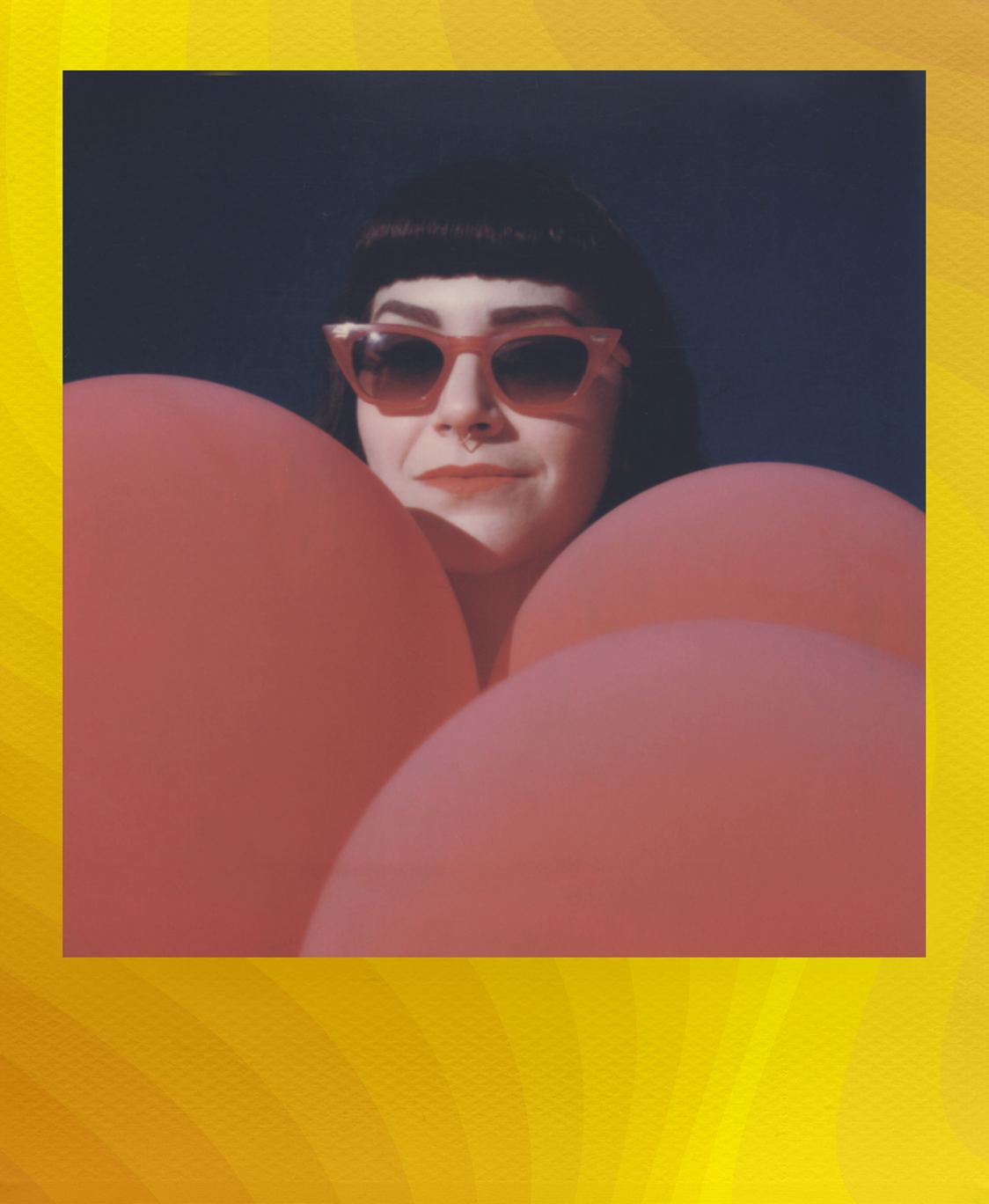 Polaroid COLOR FILM I-TYPE COLOR WAVES EDITION