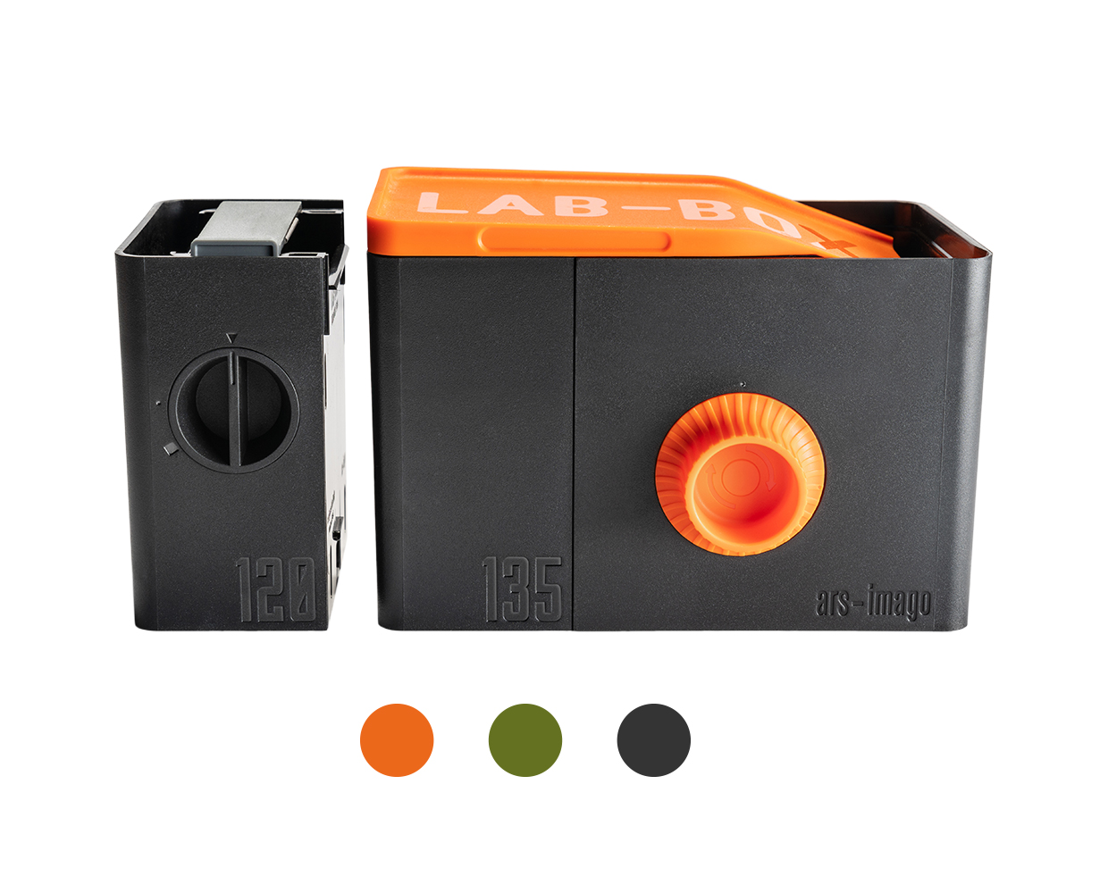 LAB-BOX + 2 Modules | Lab-Box + Module 135 + Module 120