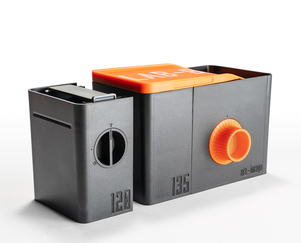 LAB-BOX + 2 Modules | Lab-Box + Module 135 + Module 120